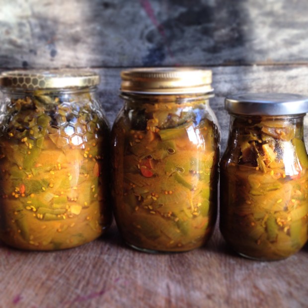 Runner Bean Chutney – Homegrown Kate